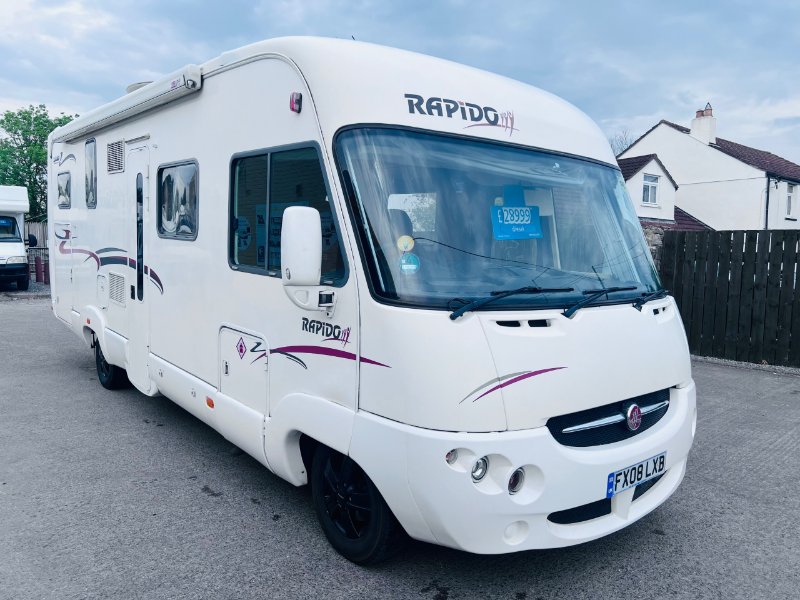 Used Motorhomes for sale in Weston-Super-Mare, Bristol | Somerset Trade ...