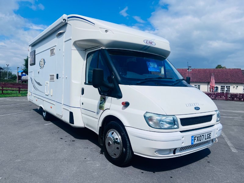 Used Motorhomes for sale in Weston-Super-Mare, Bristol | Somerset Trade ...