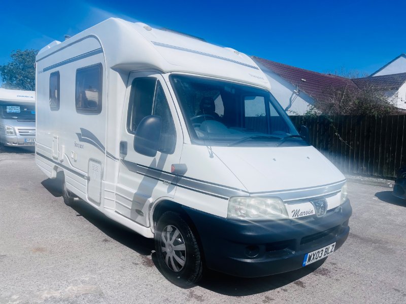Used Motorhomes for sale in Weston-Super-Mare, Bristol | Somerset Trade ...