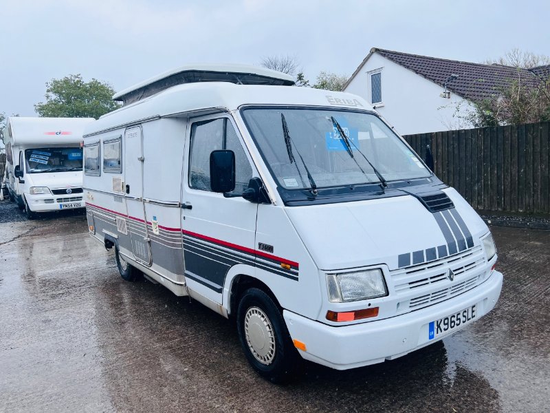 Used Motorhomes for sale in Weston-Super-Mare, Bristol | Somerset Trade ...