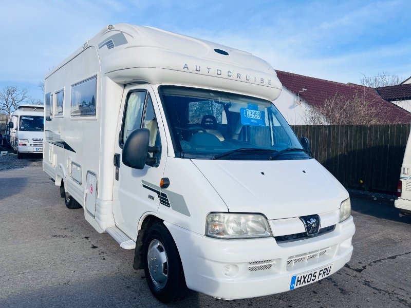 Used Motorhomes for sale in Weston-Super-Mare, Bristol | Somerset Trade ...
