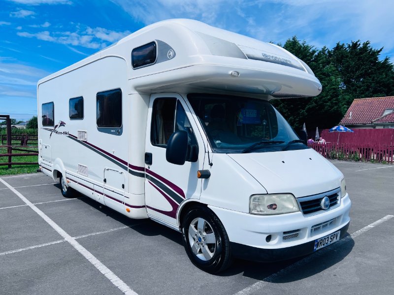 Used Motorhomes for sale in Weston-Super-Mare, Bristol | Somerset Trade ...