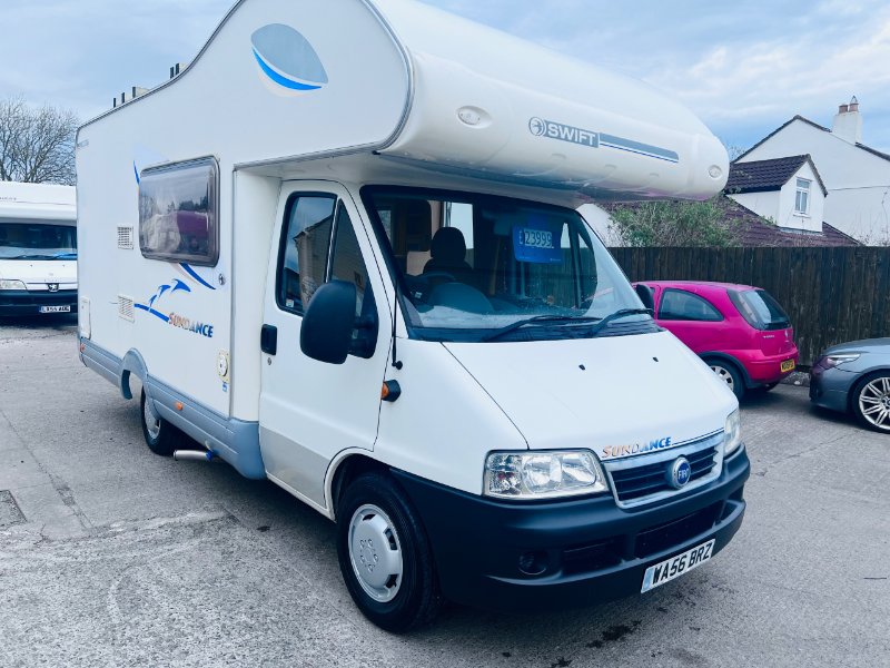 Used Motorhomes for sale in Weston-Super-Mare, Bristol | Somerset Trade ...
