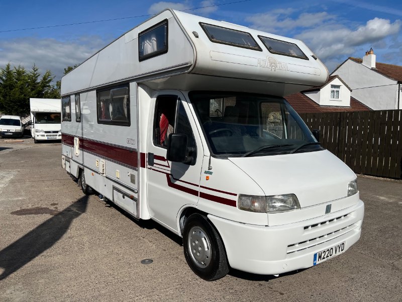 Used Motorhomes for sale in Weston-Super-Mare, Bristol | Somerset Trade ...
