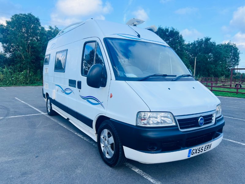 Used Motorhomes for sale in Weston-Super-Mare, Bristol | Somerset Trade ...