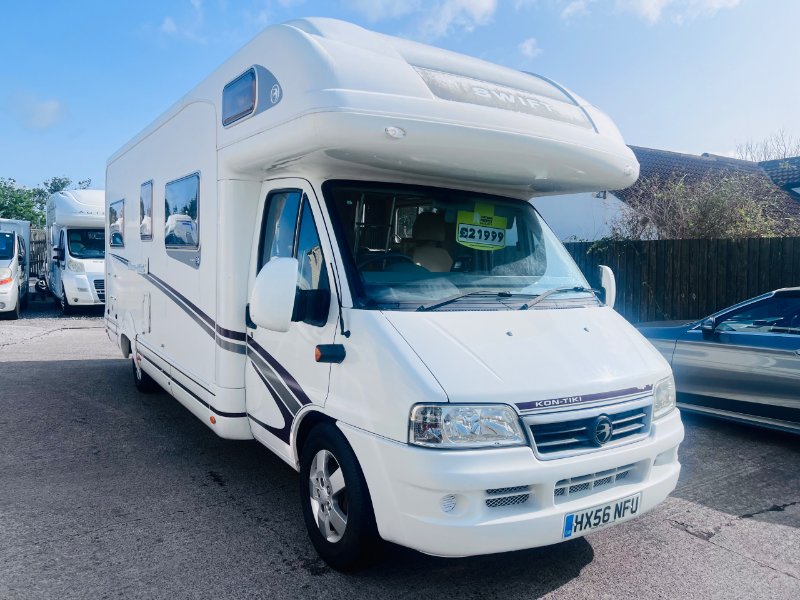 Used Motorhomes for sale in Weston-Super-Mare, Bristol | Somerset Trade ...