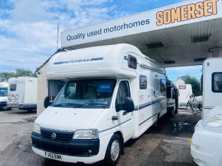 Used Motorhomes for sale in Weston-Super-Mare, Bristol | Somerset Trade ...
