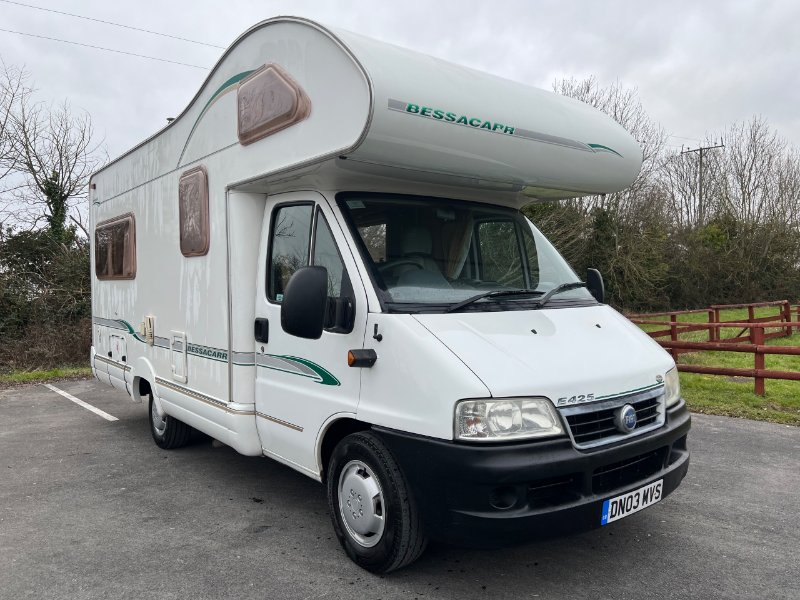 Used Motorhomes for sale in Weston-Super-Mare, Bristol | Somerset Trade ...
