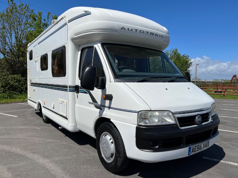 Used Motorhomes for sale in Weston-Super-Mare, Bristol | Somerset Trade ...