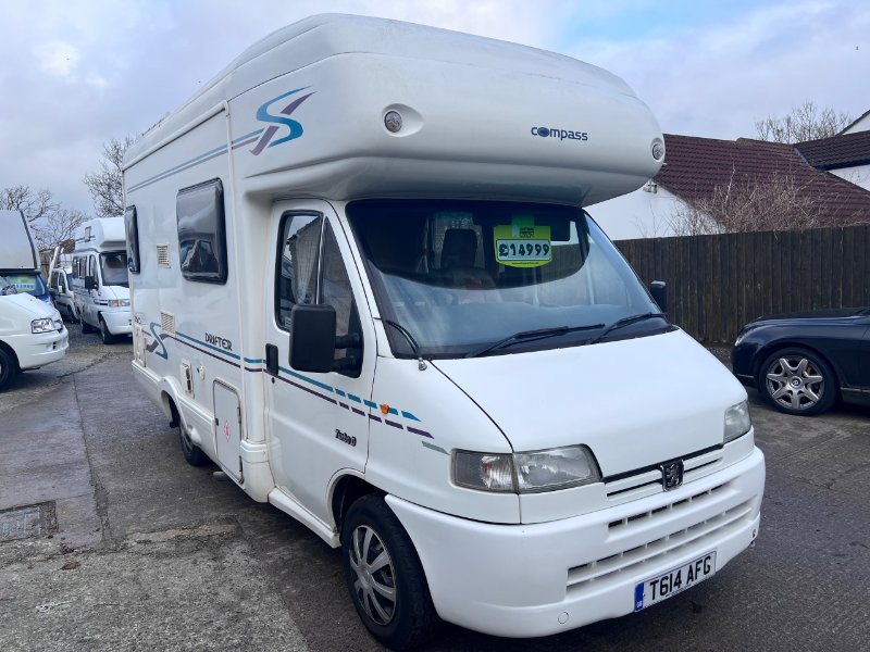 Used Motorhomes for sale in Weston-Super-Mare, Bristol | Somerset Trade ...